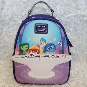 Loungefly | Bags | Nwt Loungefly Pixar Insideout Mini Backpack | Poshmark